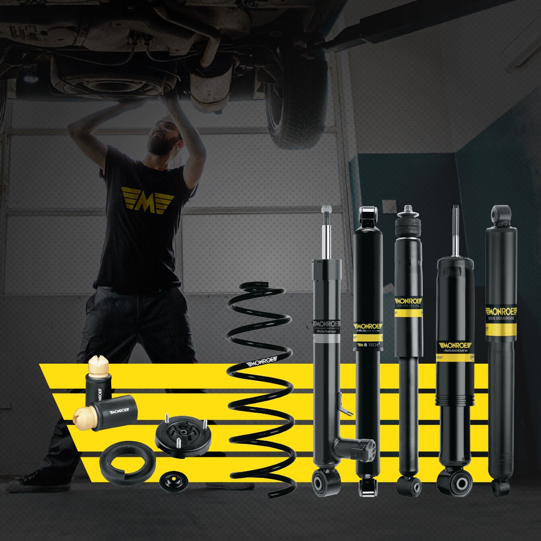 Monroe | New Monroe shock absorber warranty highlights performance and ...