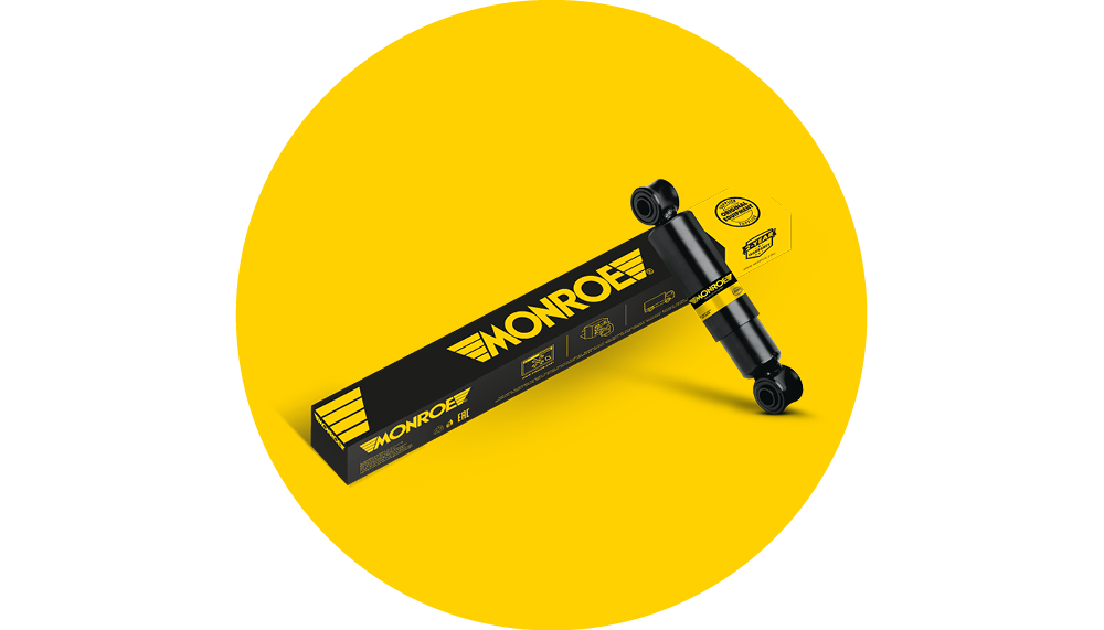 Heavy Duty Truck Axle shocks | Monroe