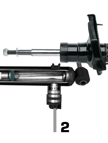 Premium Shock Absorbers for Electronic Suspensions | Monroe