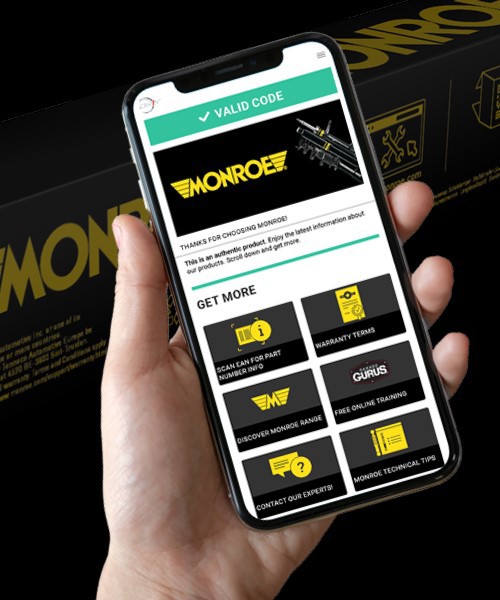 Monroe ZA | Shock Absorbers, Struts & Suspension Parts