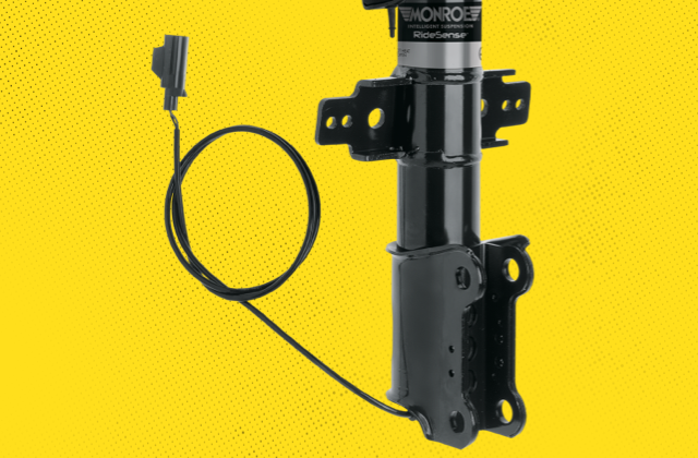 RideSense Electronic Shocks | Monroe Shocks & Struts